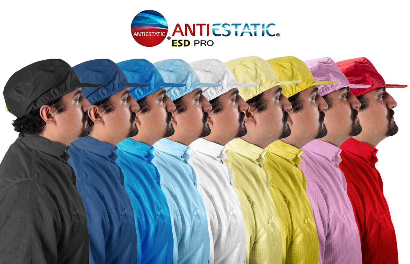 Gorro Antiestático ESD – Antiestatic