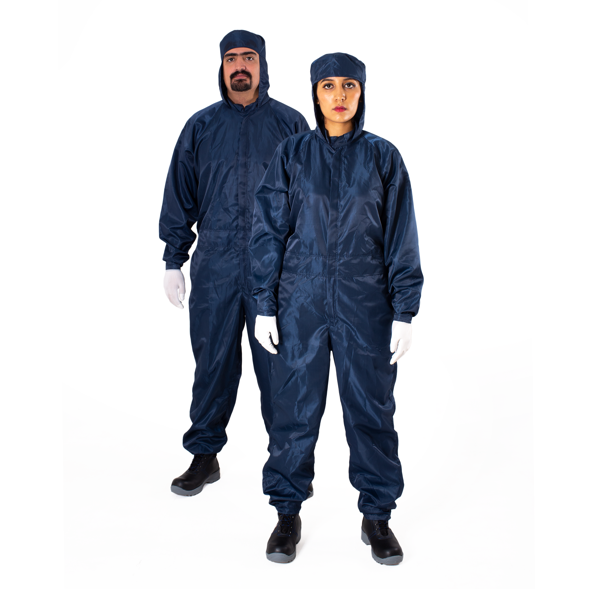 Overol Antiestático ESD para Cuartos de Pintura – Antiestatic