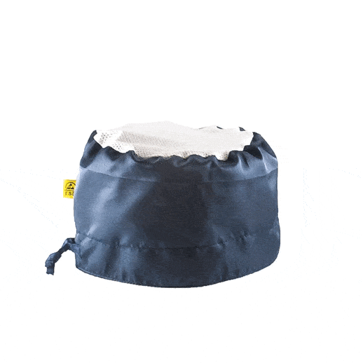 Cofia Antiestática ESD Cuartos Limpios – Antiestatic