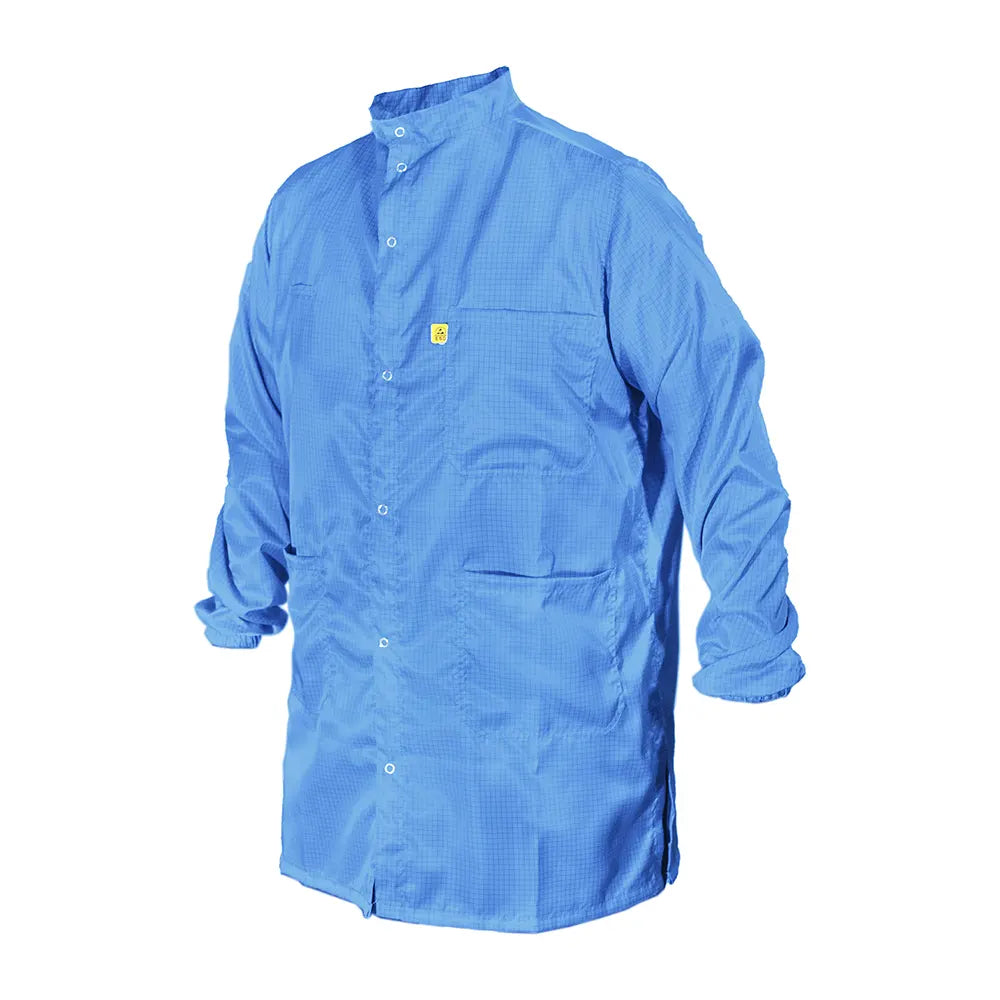 Bata Antiestática ESD Plastificada – Antiestatic