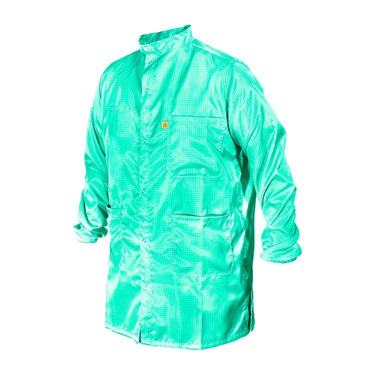 Bata Antiestática ESD Plastificada – Antiestatic