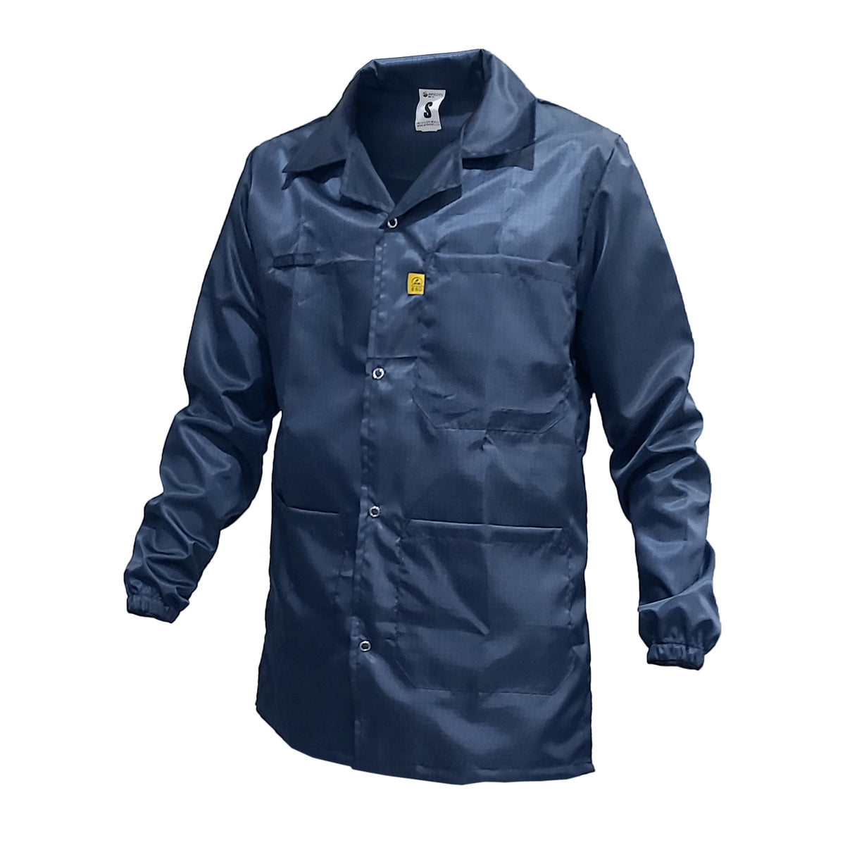 Bata Antiestática ESD Plastificada – Antiestatic