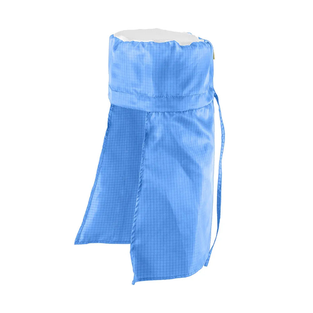 Cofia Antiestática ESD Larga – Antiestatic