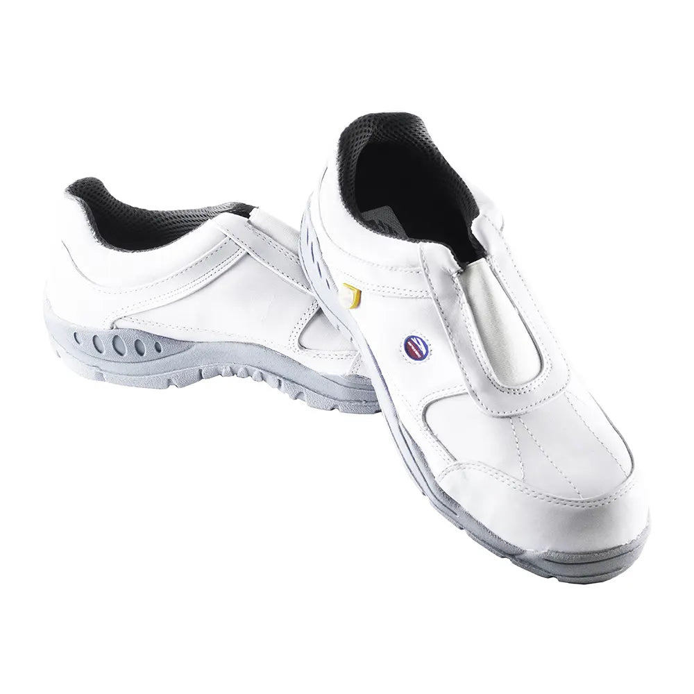 Calzado Antiestático ESD Con Casco de Poliamida A-3P Blanco – Antiestatic