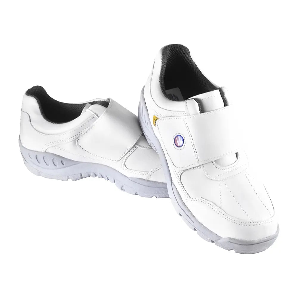 Calzado Antiestático ESD MODELO A-9 Blanco – Antiestatic